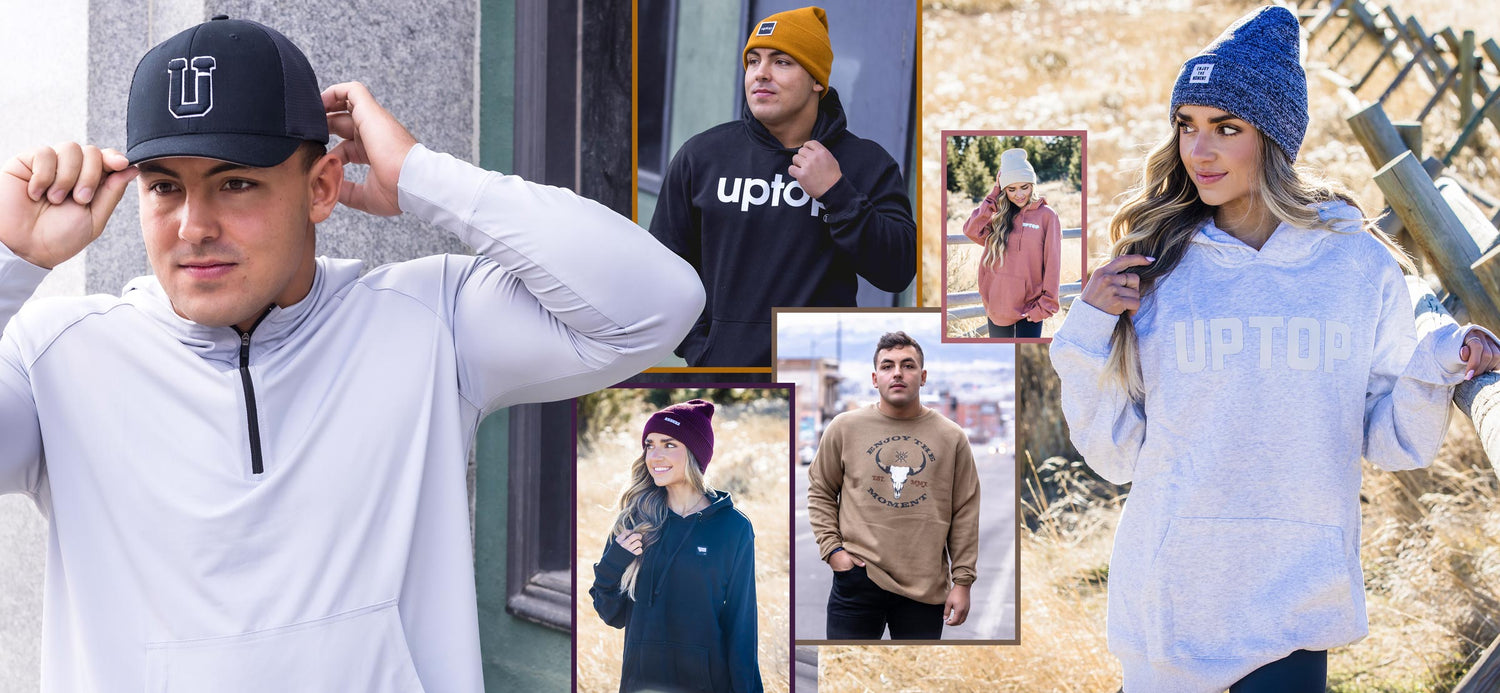 UPTOP Clothing: Enjoy the Moment
