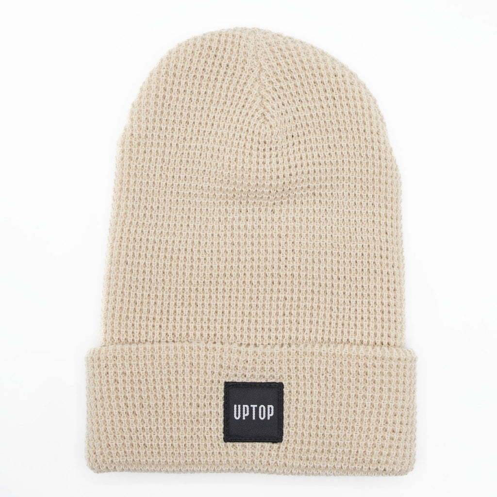 UPTOP SIMPLE WAFFLE BEANIE
