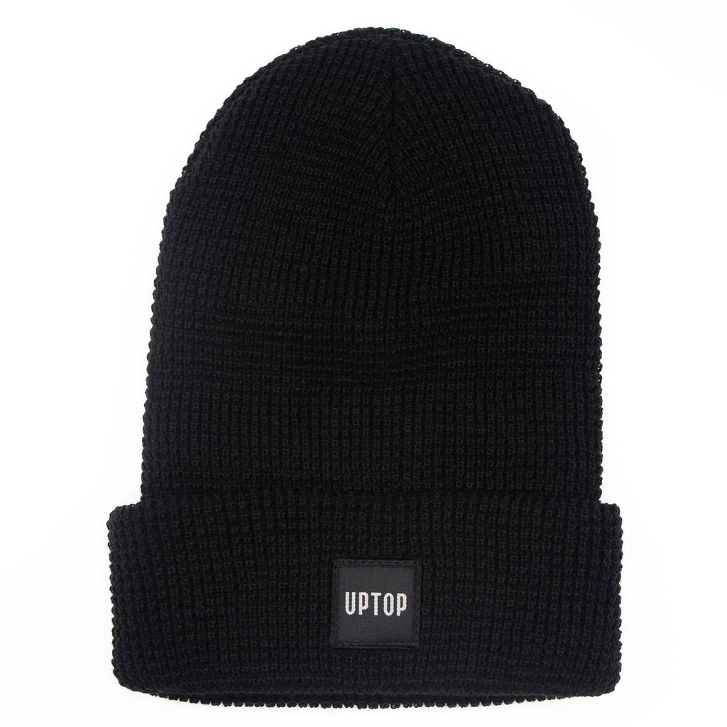 UPTOP SIMPLE WAFFLE BEANIE