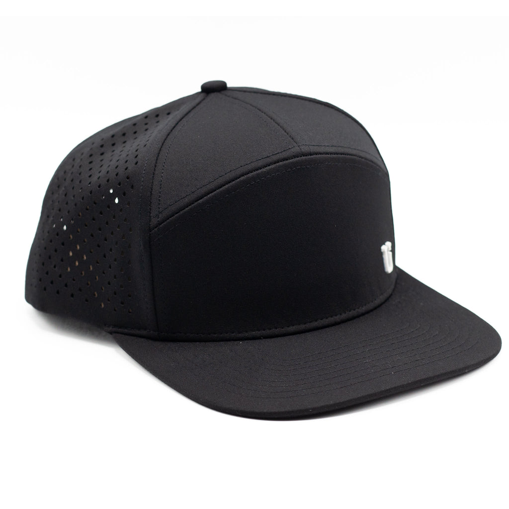 UPTOP PERFORMANCE 7-PANEL SNAPBACK HAT