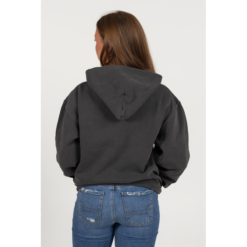 UPTOP MONTANA TIL I DIE COWBOY OVERSIZED HOODIE