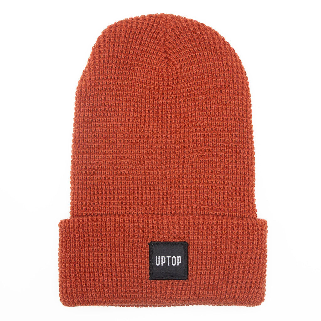 UPTOP SIMPLE WAFFLE BEANIE