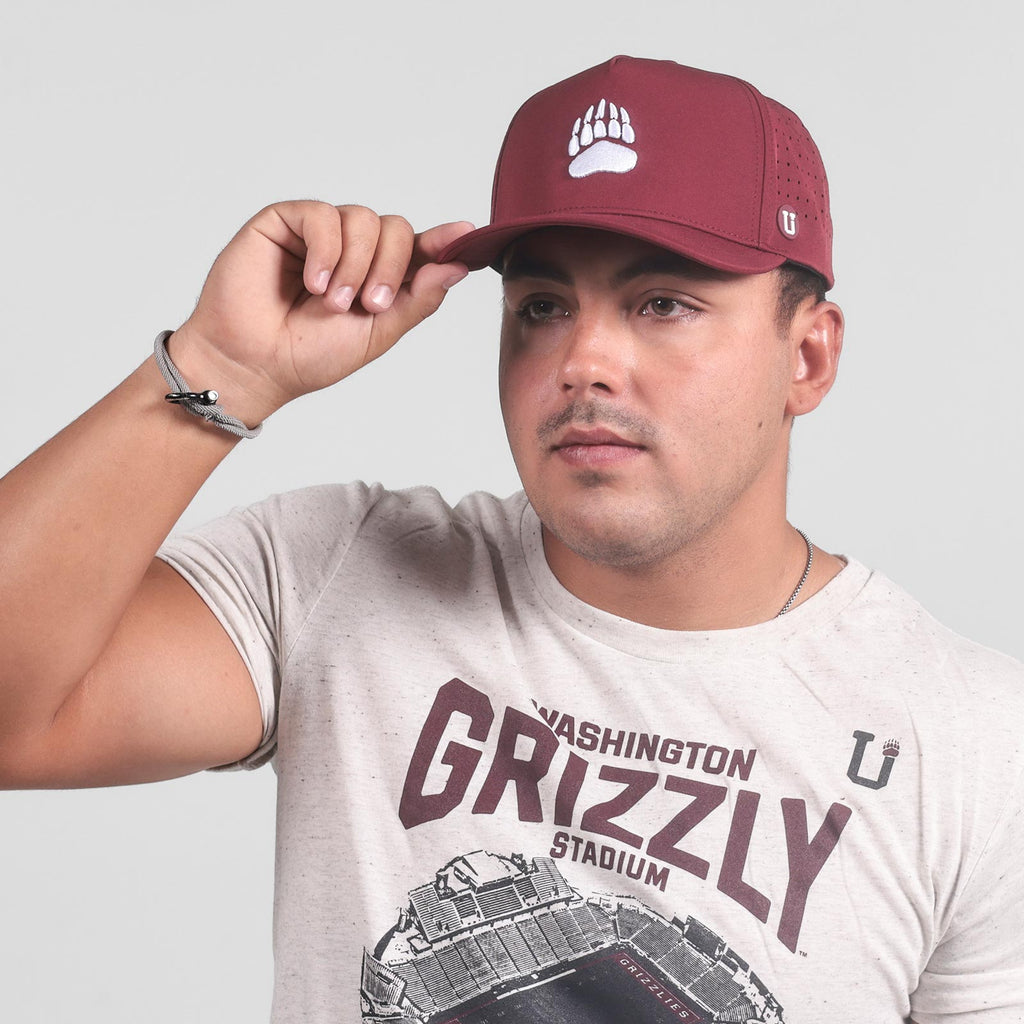 UPTOP / GRIZ PAW PERFORMANCE HAT