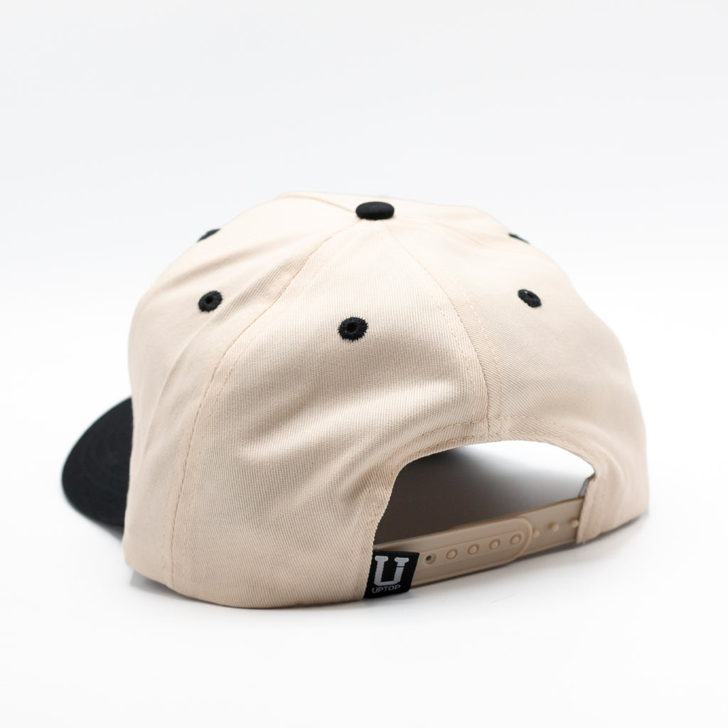 UPTOP MONTANA FLIPPED 2-TONE SNAPBACK HAT