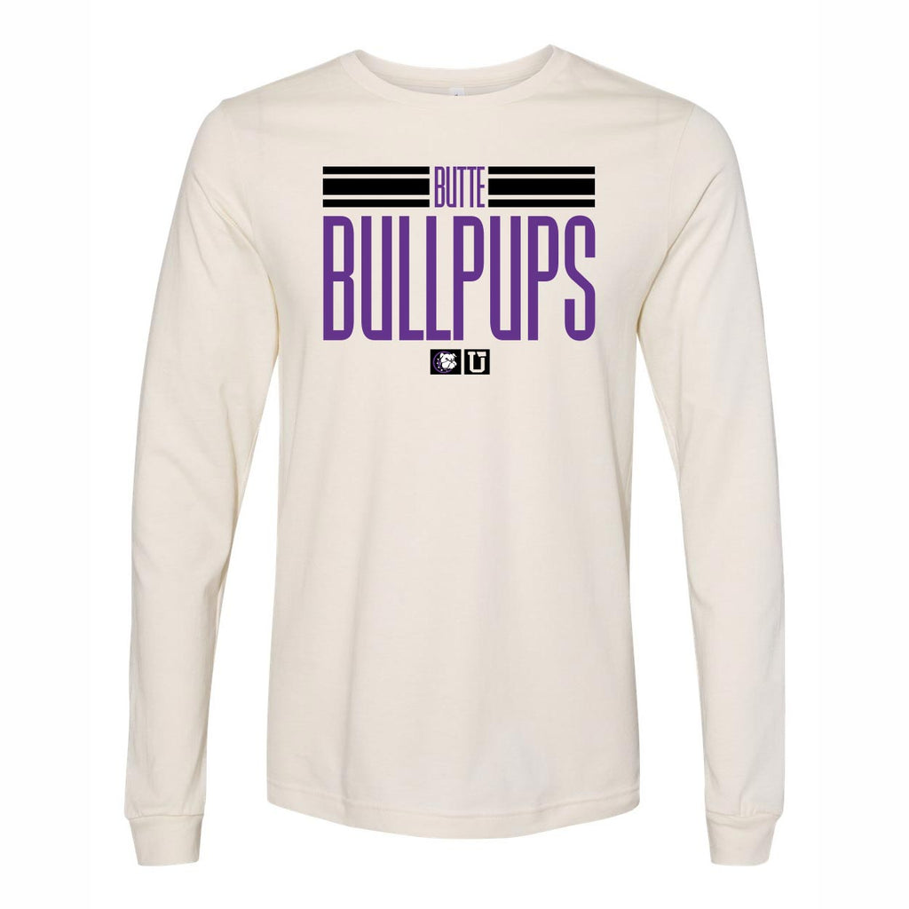 UPTOP / EAST BULLPUPS LONG SLEEVE TEE