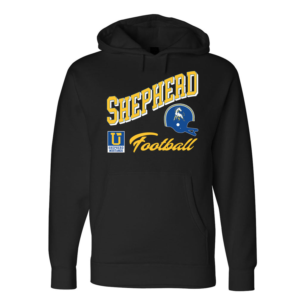 UPTOP / SHEPHERD MUSTANGS HOODIE