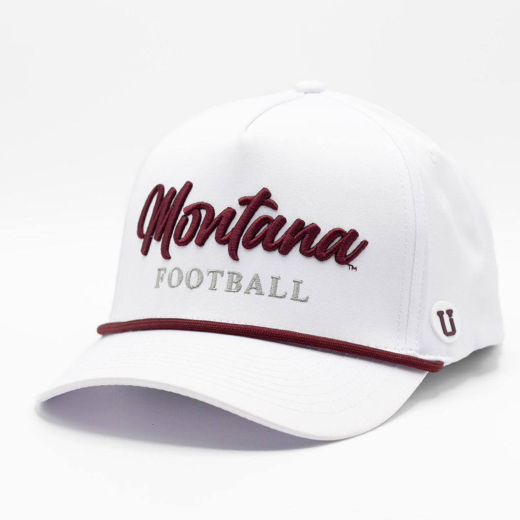 UPTOP / GRIZ MONTANA FOOTBALL ROPE HAT