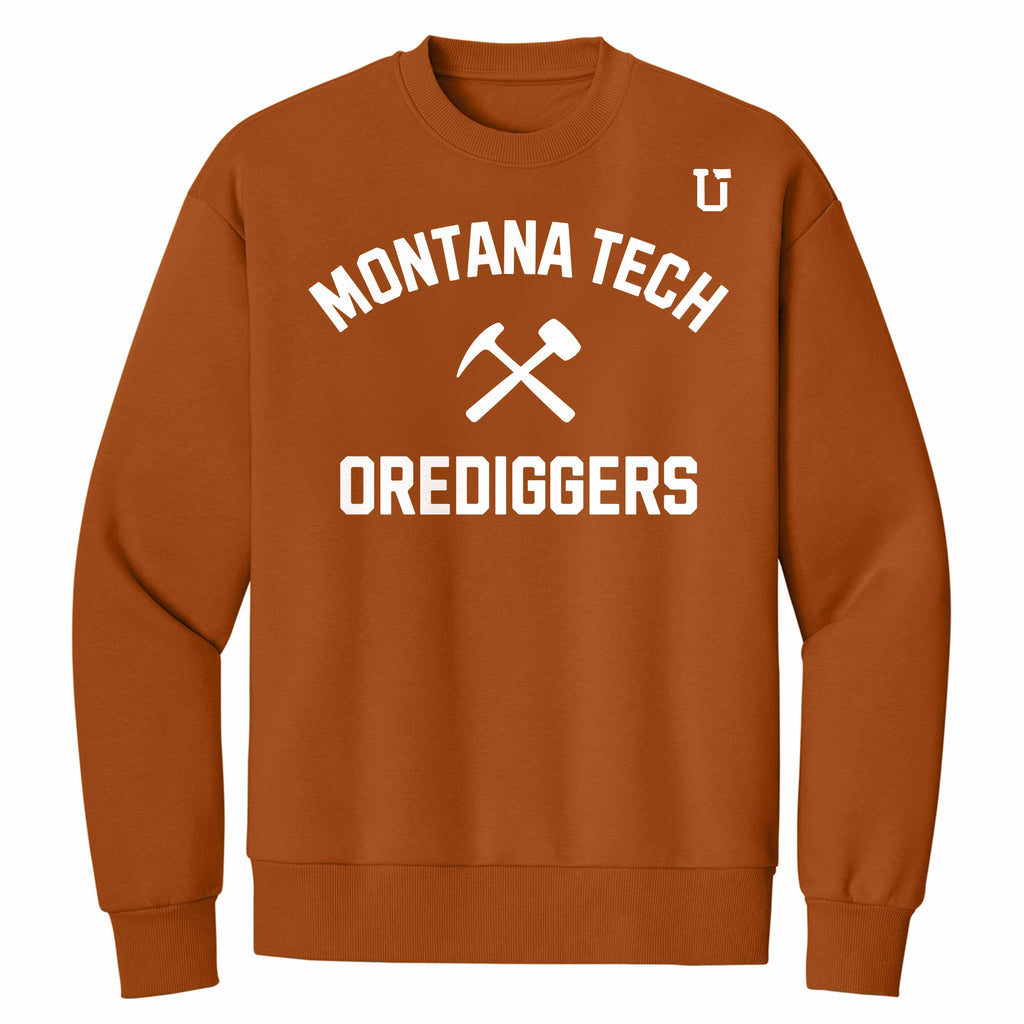 UPTOP / MT TECH TRADITION CREWNECK SWEATSHIRT