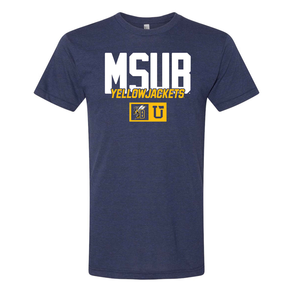 UPTOP / MSUB SIDELINE TEE