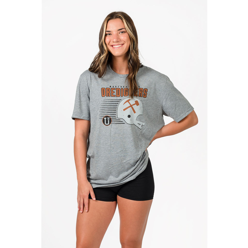 UPTOP // MT TECH VINTAGE HELMET TEE