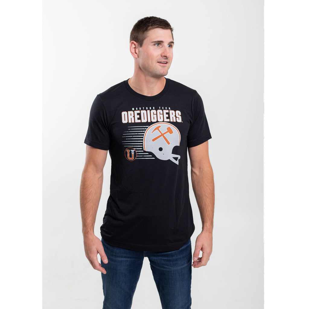 UPTOP // MT TECH VINTAGE HELMET TEE