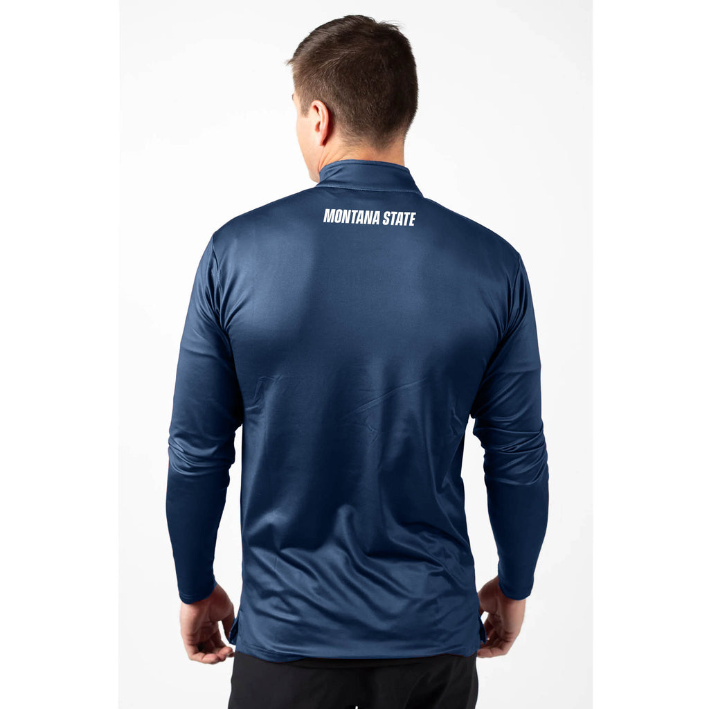 UPTOP / MSU CAMPUS PULLOVER JACKET