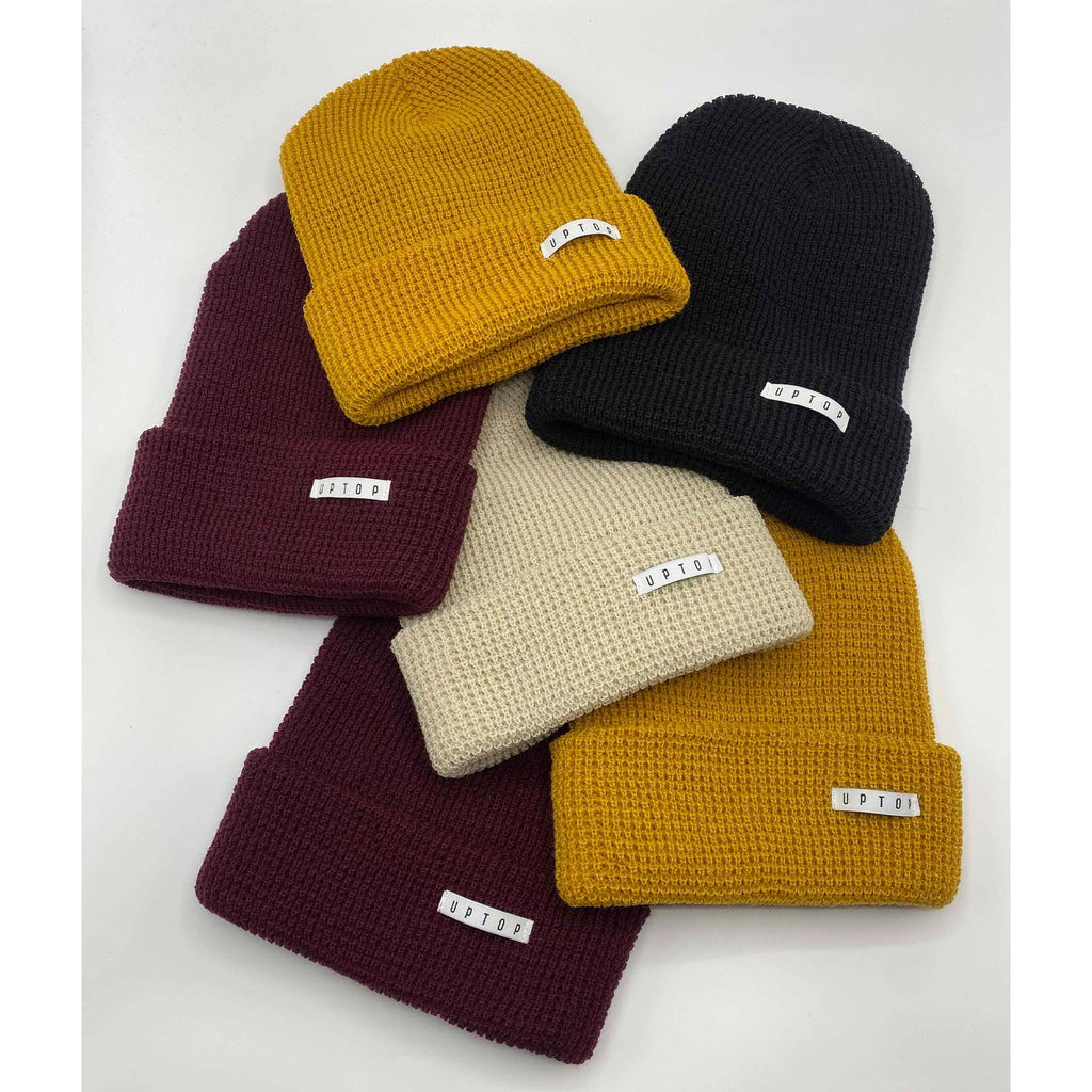 UPTOP DAILY WAFFLE BEANIE