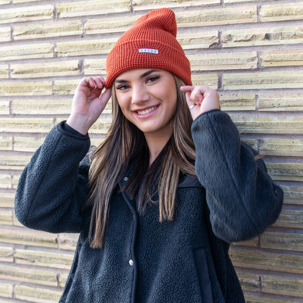 UPTOP DAILY WAFFLE BEANIE
